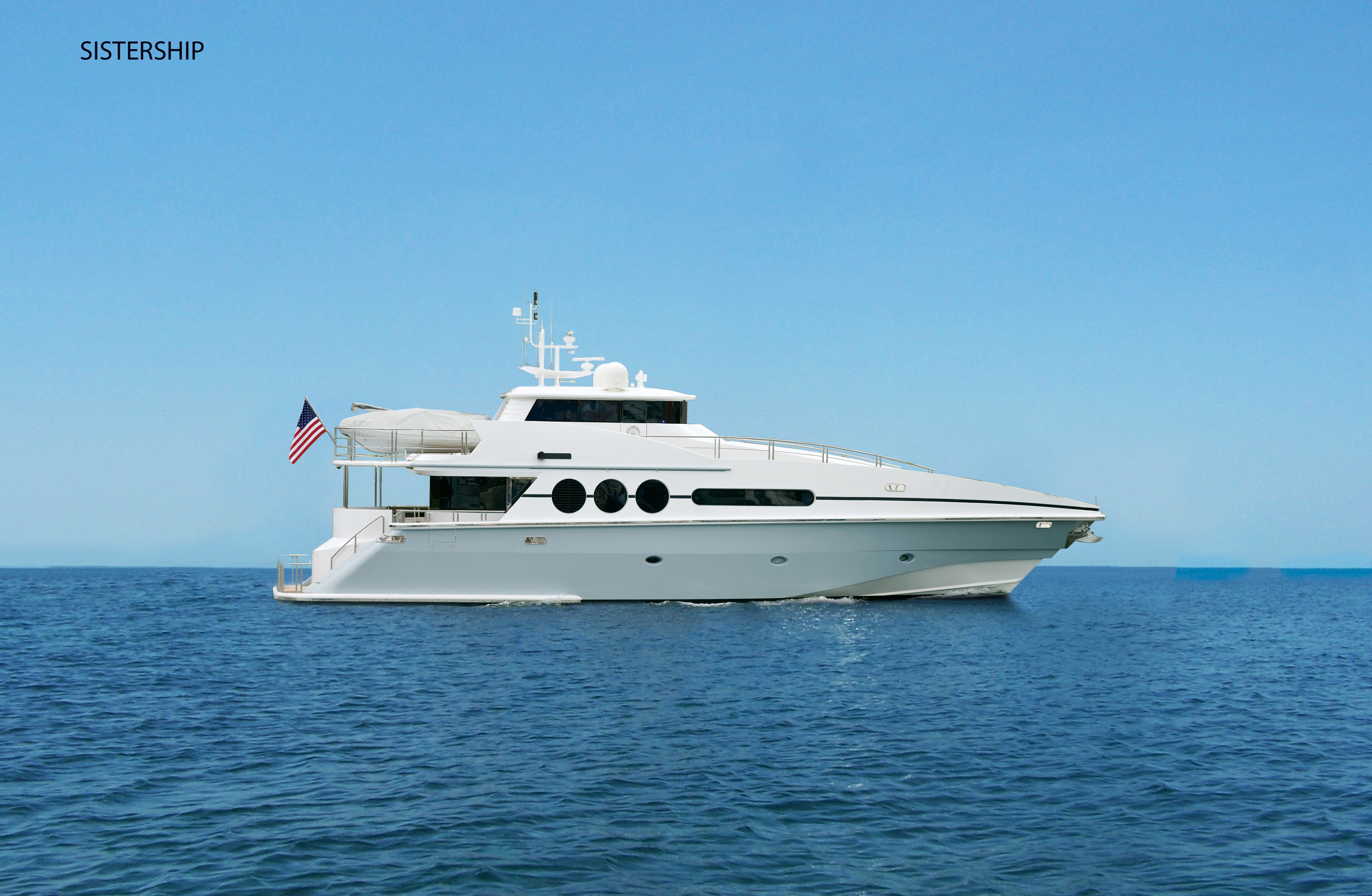 Yacht ARTHURS WAY, Oceanfast 86 | CHARTERWORLD Luxury Superyacht Charters